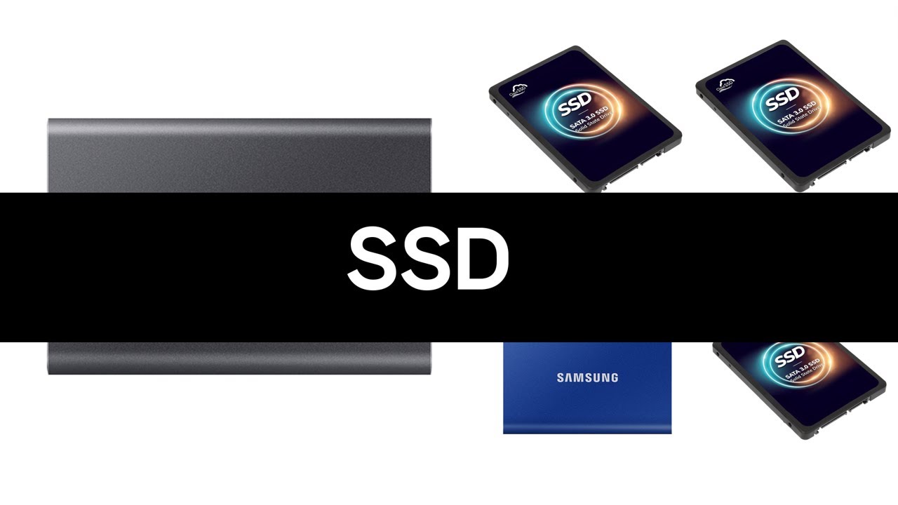 최근 판매량 높은 SSD TOP5 - YouTube