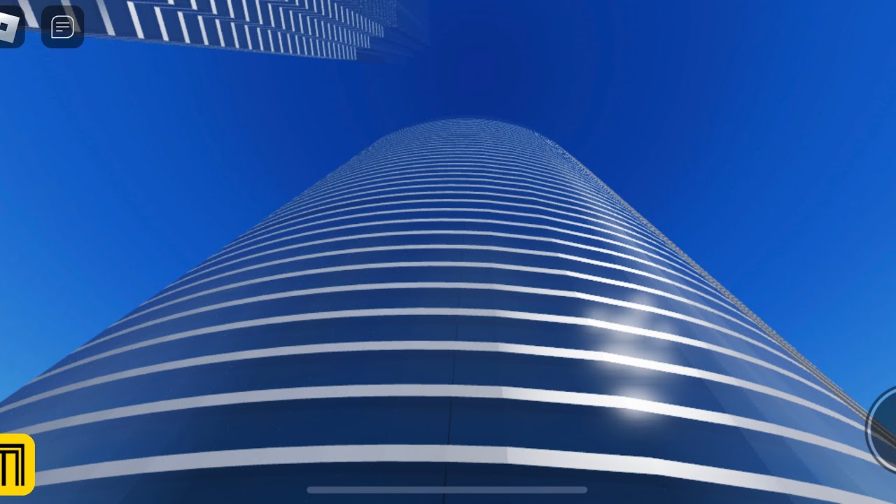 Elevators at Two International Exchange Square in Roblox - YouTube