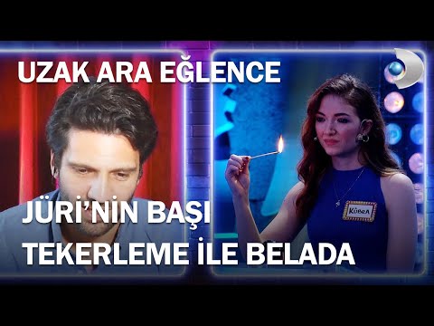 Jürilerin Başı Tekerleme İle Belada - Uzak Ara Eğlence 3.Bölüm