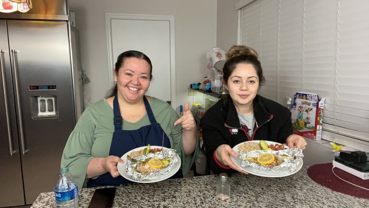 Cenado súper Saludable 😋 - YouTube