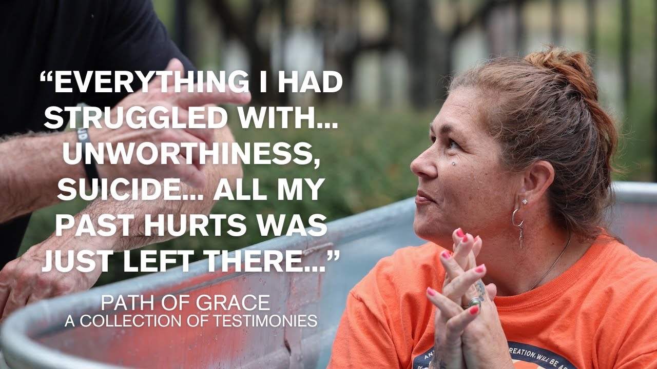 Path of Grace women share powerful testimonies from Abound Retreat with ...