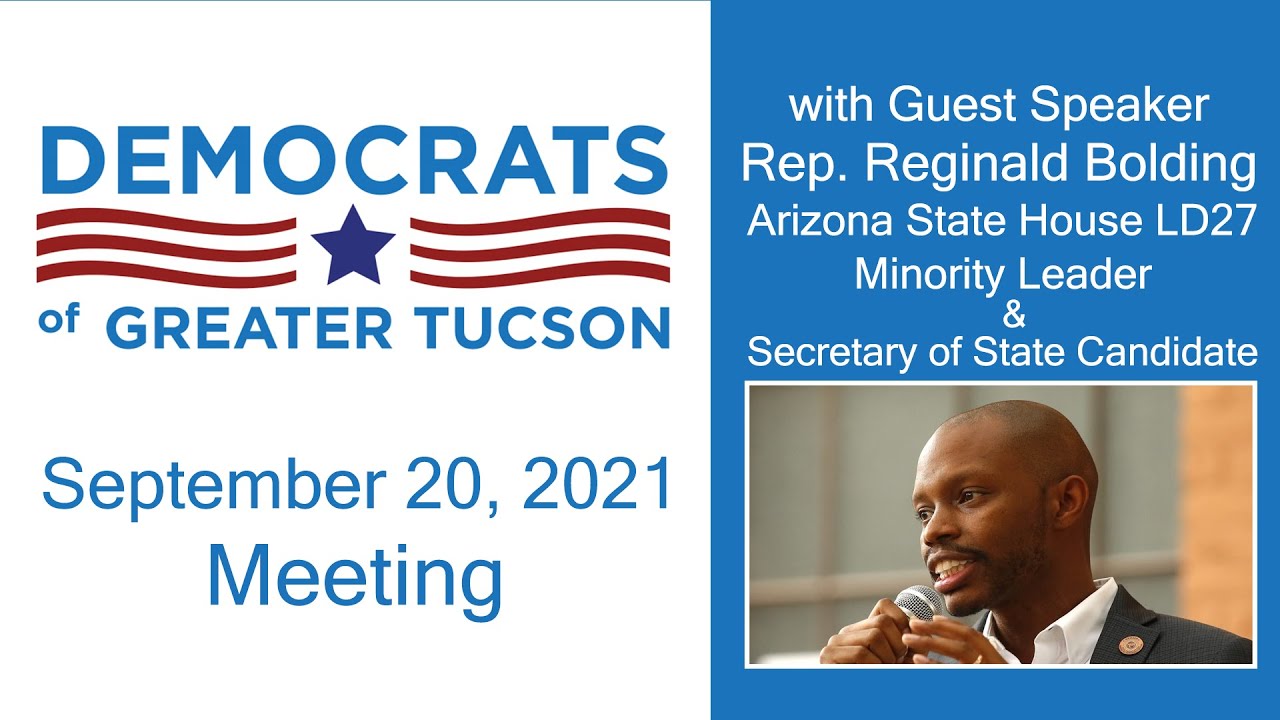 State Rep. Reginald Bolding | Candidate for Secretary of State - DGT ...