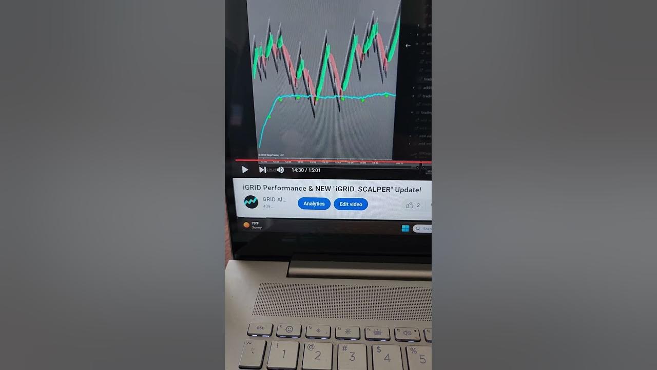 iGRID Performance & iGRID_SCALPER Update! info@GRIDalgo.com - YouTube
