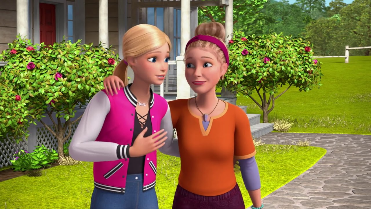 Barbie dream house adventure (curse of the miners ghost) clip - YouTube