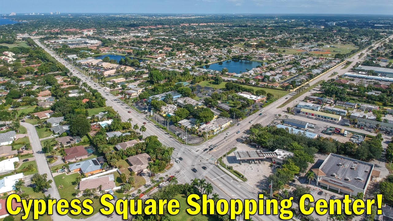 Cypress Square Shopping Center in Fort Myers - YouTube