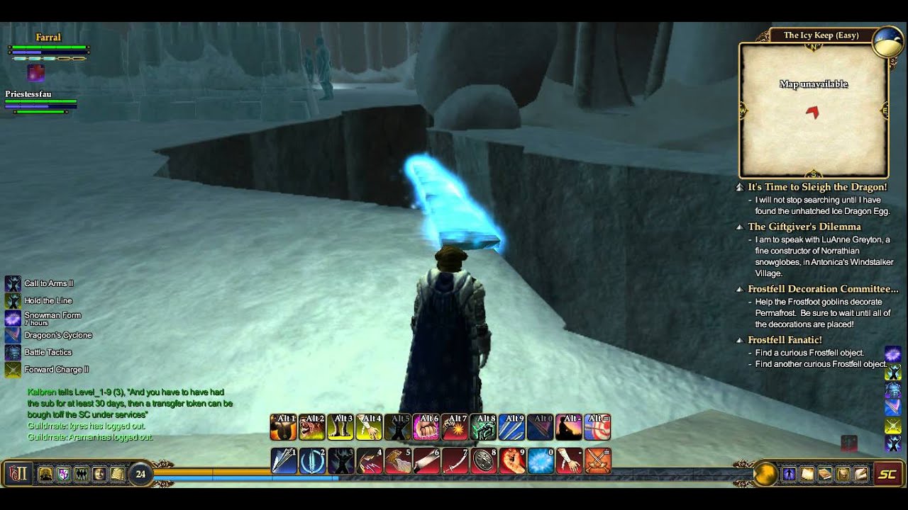 EverQuest 2 - It's Time to Sleigh the Dragon [Part 1] - YouTube