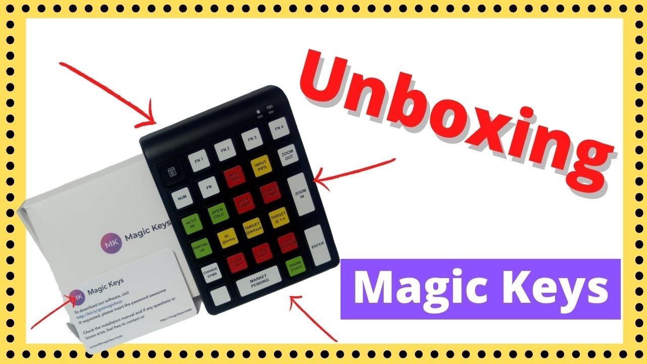📦📦📦Unboxing MAGIC KEYS, hotkeys MT4 MT5📦📦📦 - YouTube