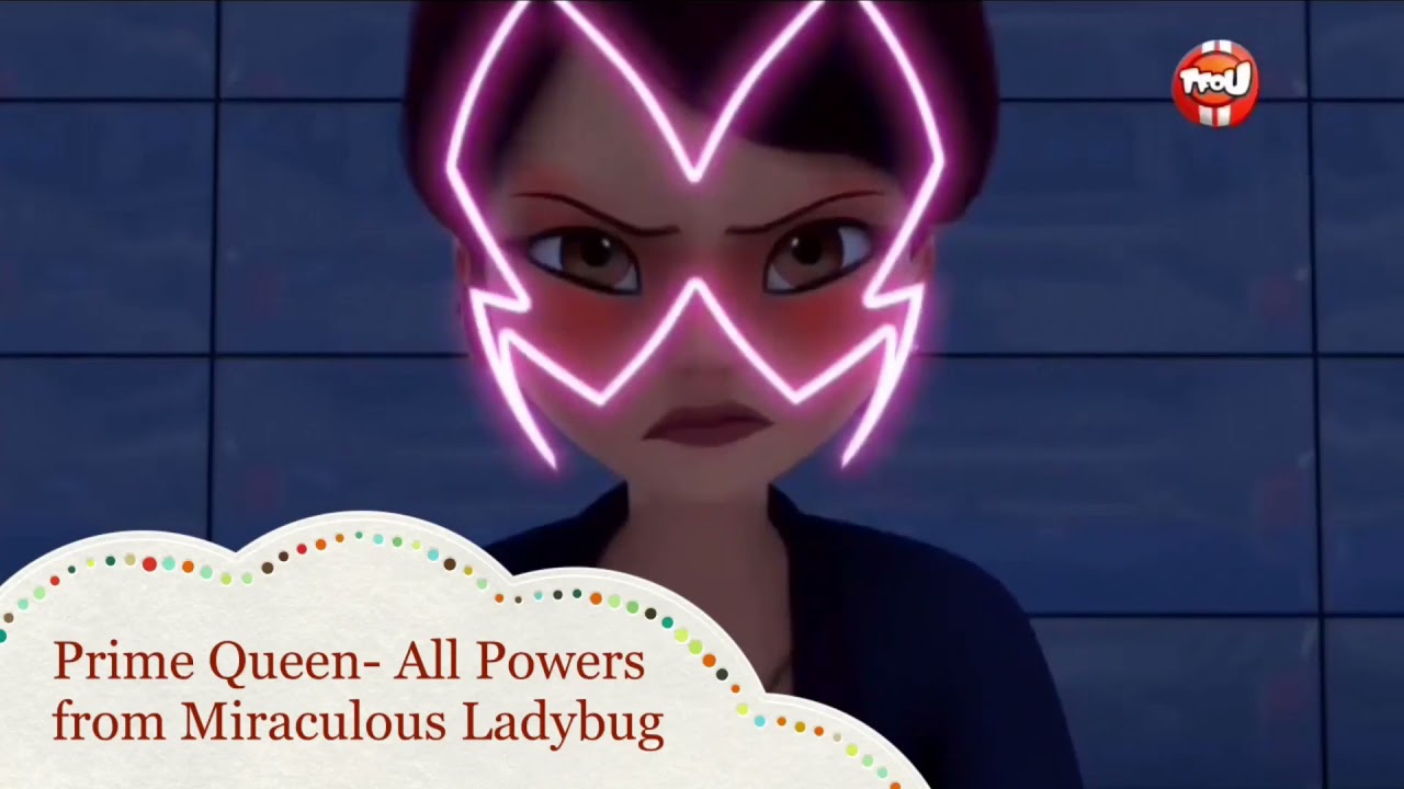 Prime Queen- All Powers from Miraculous Ladybug - YouTube