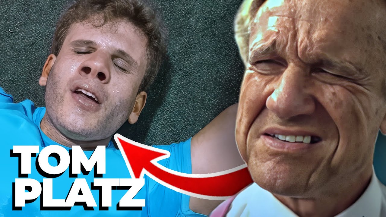 Jason Genova and the Tom Platz leg workout on 5 scoops of pre-workout ...