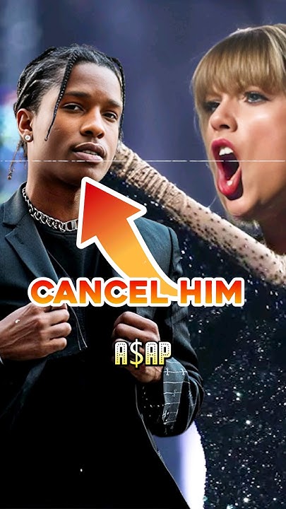 A$AP Rocky Faces Backlash Over Taylor Swift - YouTube