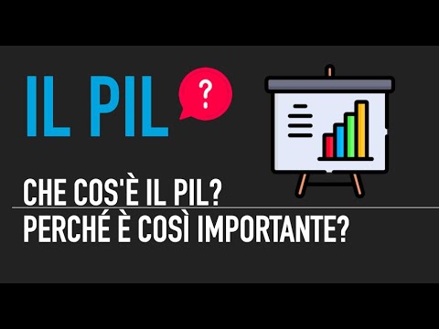 Che cos'è il PIL? | Perché è così importante? - YouTube