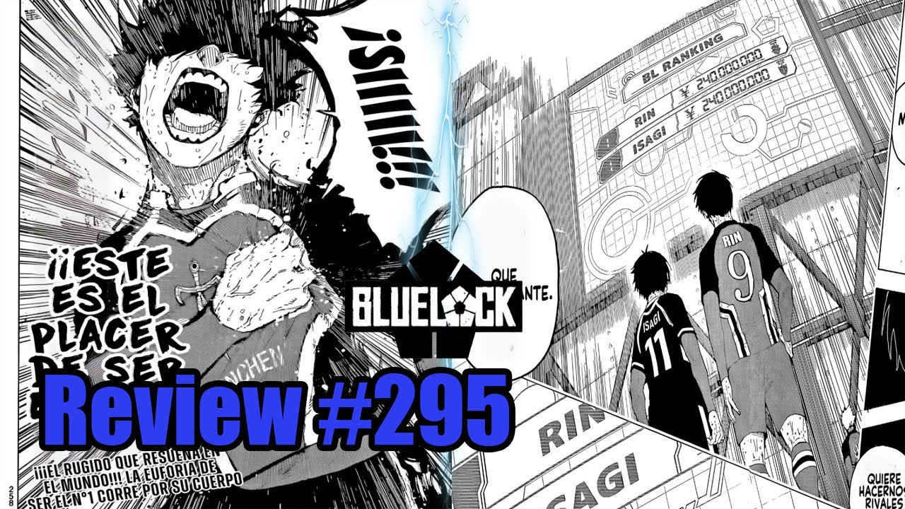 LOS NUMERO #1 DE BLUE LOCK || REVIEW BLUE LOCK #295 - YouTube