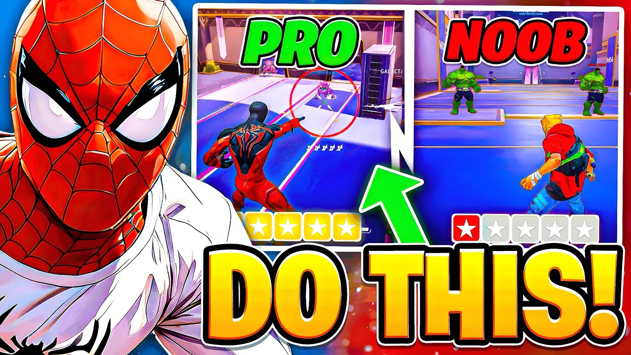 Spider-Man CONTROLLER Aim Drills! HIT MORE WEB CLUSTERS. | Marvel Rivals RANKED Gameplay (PS5 ...