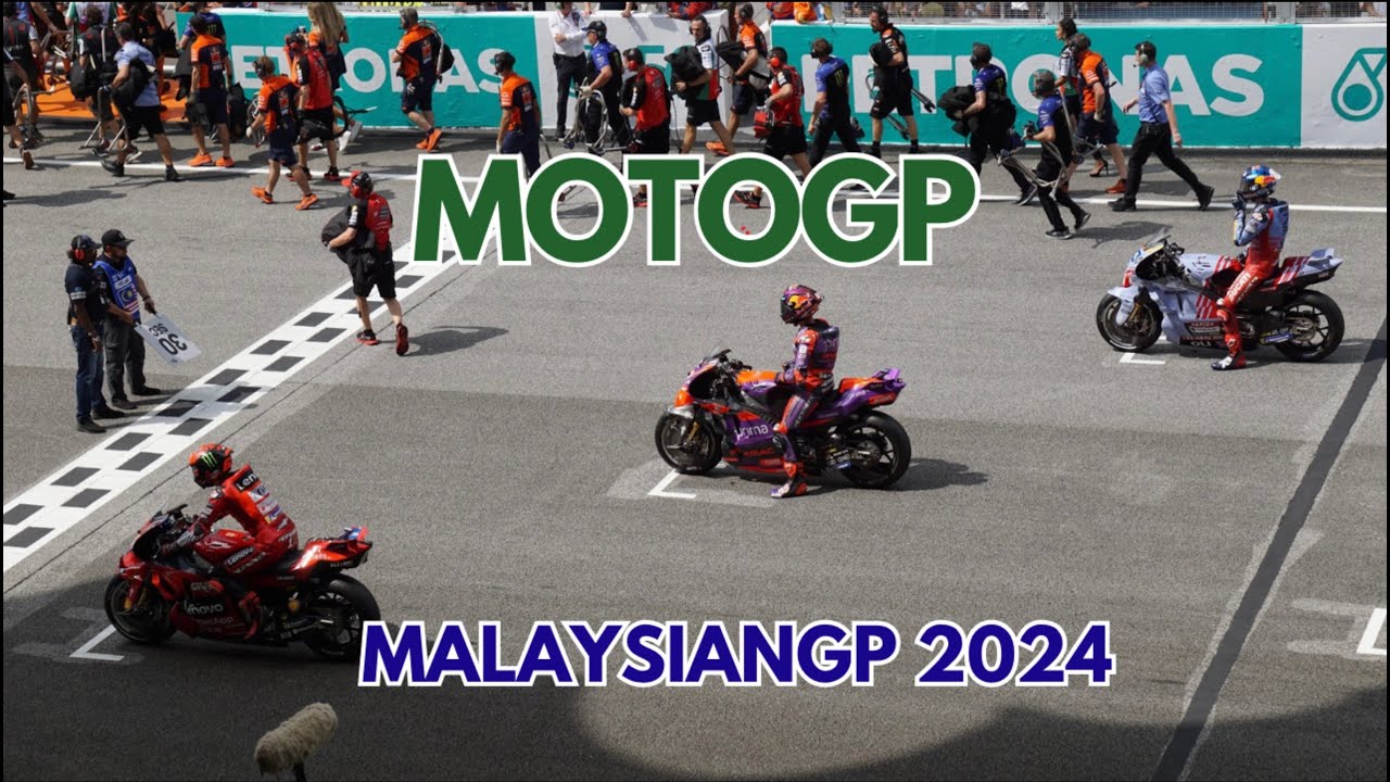MotoGP Full Race | PETRONAS Grand Prix of Malaysia 2024 | FANCAM - YouTube