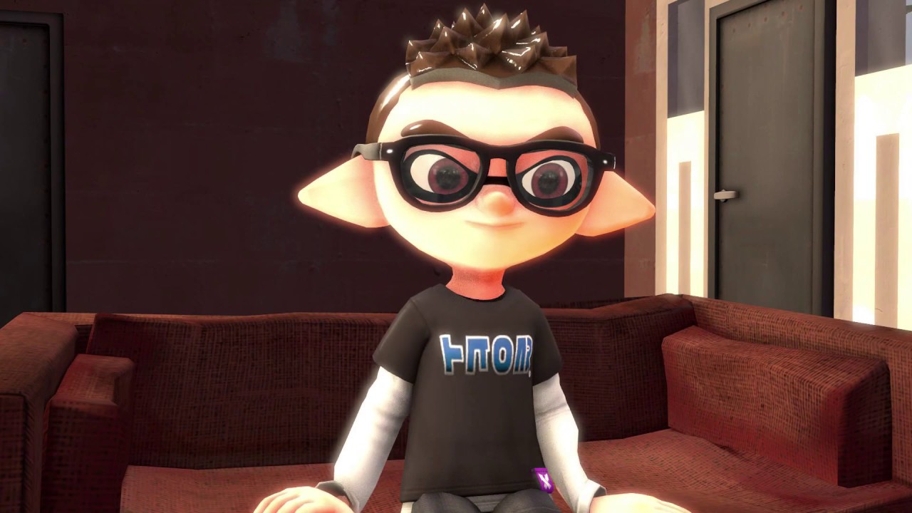 (SFM/Splatoon) Alex’s new look - YouTube