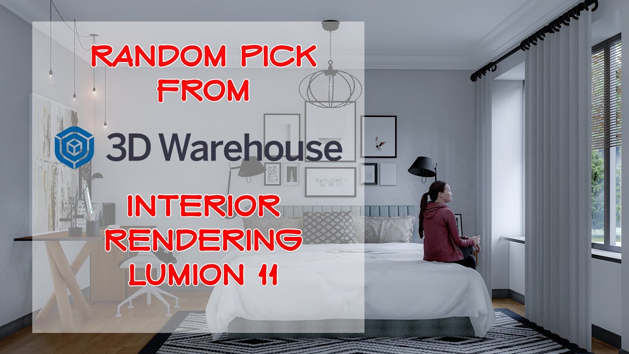 Lumion 11 Realistic Interior Rendering Tutorial #3 - YouTube