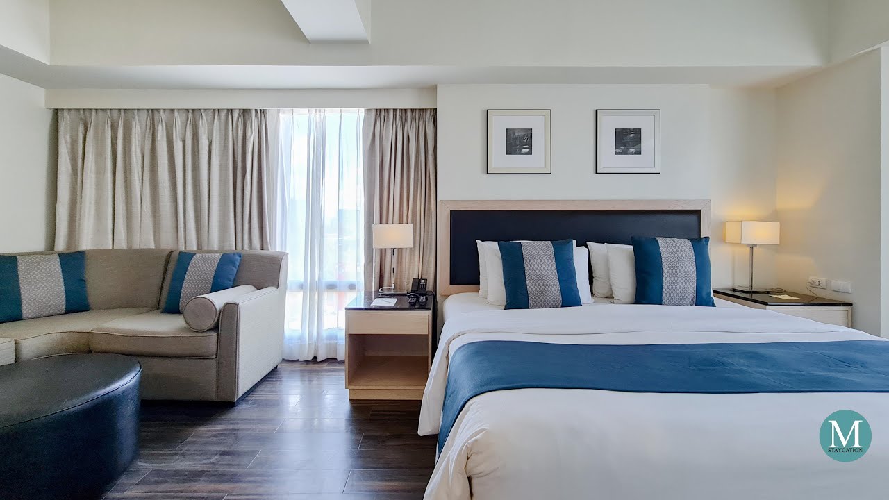 Premier Room at Seda Atria Iloilo | Hotel Room Tour 🇵🇭 - YouTube