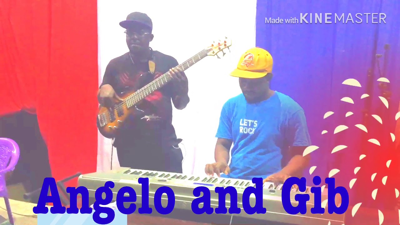 Jam session....Angelo & Gabriel - YouTube