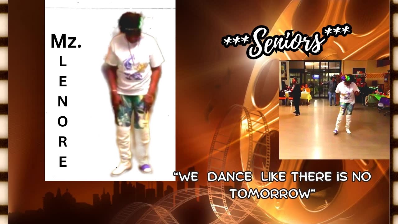 **SENIORS** WE LINE DANCE LIKE THERE IS NO TOMORROW "STAY HAPPY" with ...