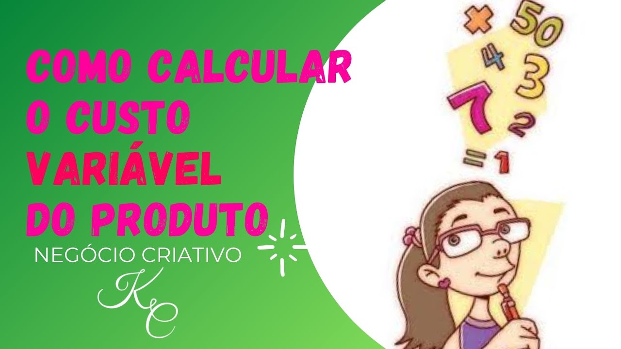Como Calcular o Custo Variável do Atelier | Série Precificação - YouTube