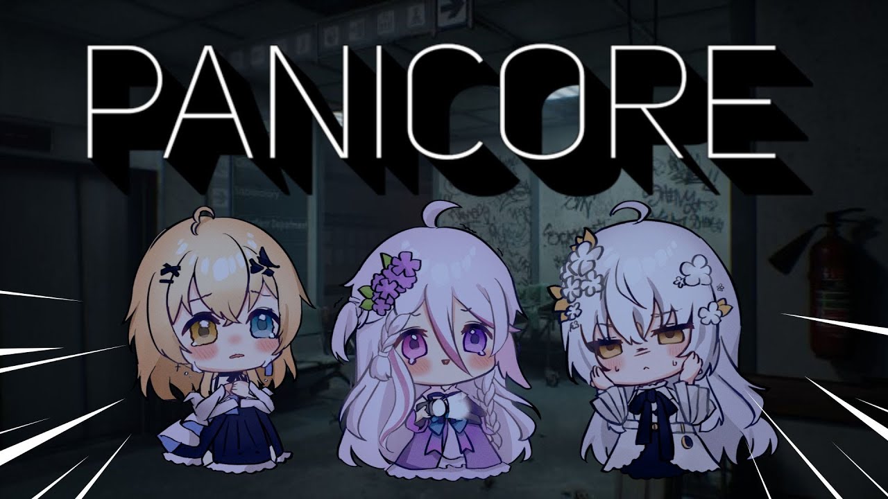 PANICORE 】Lần đầu chơi game kinh dị cùng gái anime - YouTube