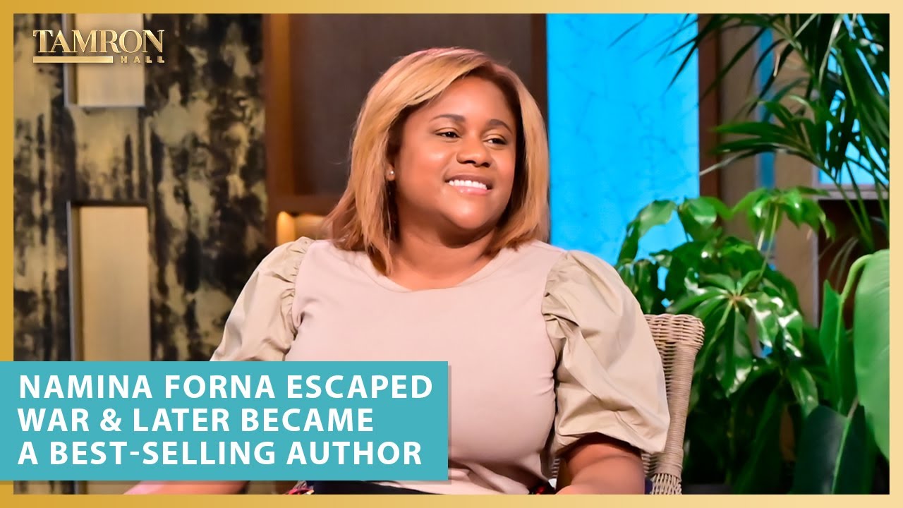 Author Namina Forna Escaped a War as a Child & Later Became a Best ...