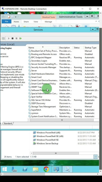 How to stop windows update in Windows Server 2012 - YouTube
