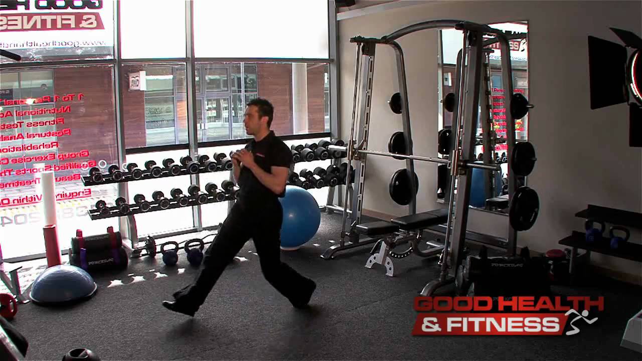 Legs - Sumo Squat to Power Lunge - YouTube