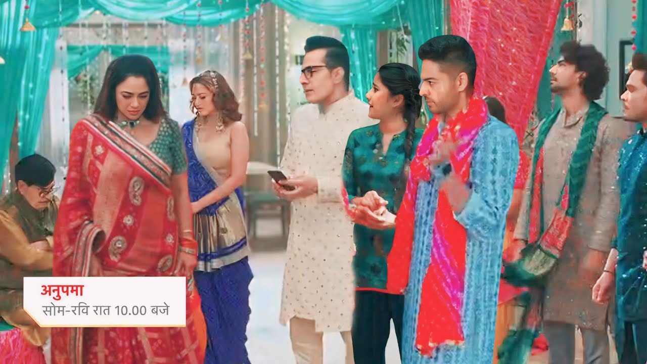 ANUPAMA TODAY EPISODE | ADHYA ने किया परिवार के सामने ANUPAMA को ...
