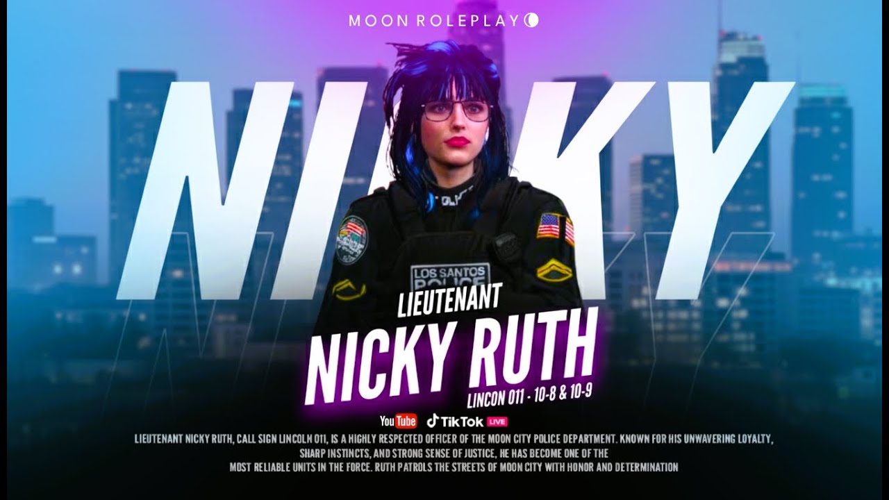 NICKY | MOON ROLEPLAY | LINCON 011 - 10-8 & 10-9 - YouTube