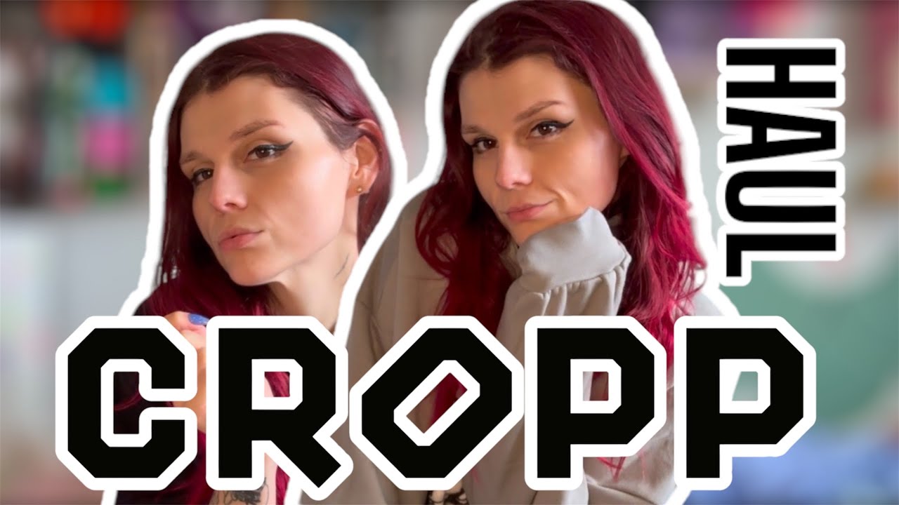 Haul oblečení z Croop 🙌🏻 | Jenny Rinn - YouTube