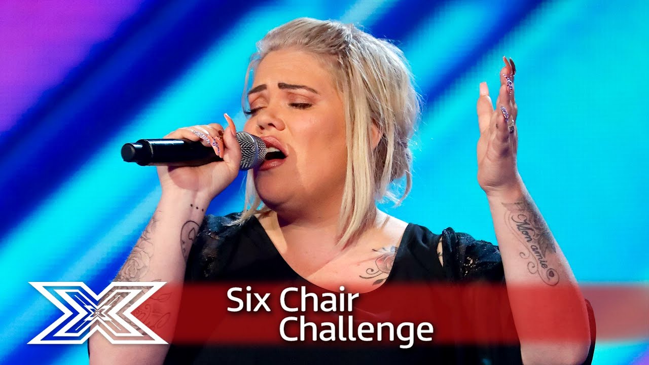 Can Samantha Atkinson bag the first Chair? | Six Chair Challenge | The ...