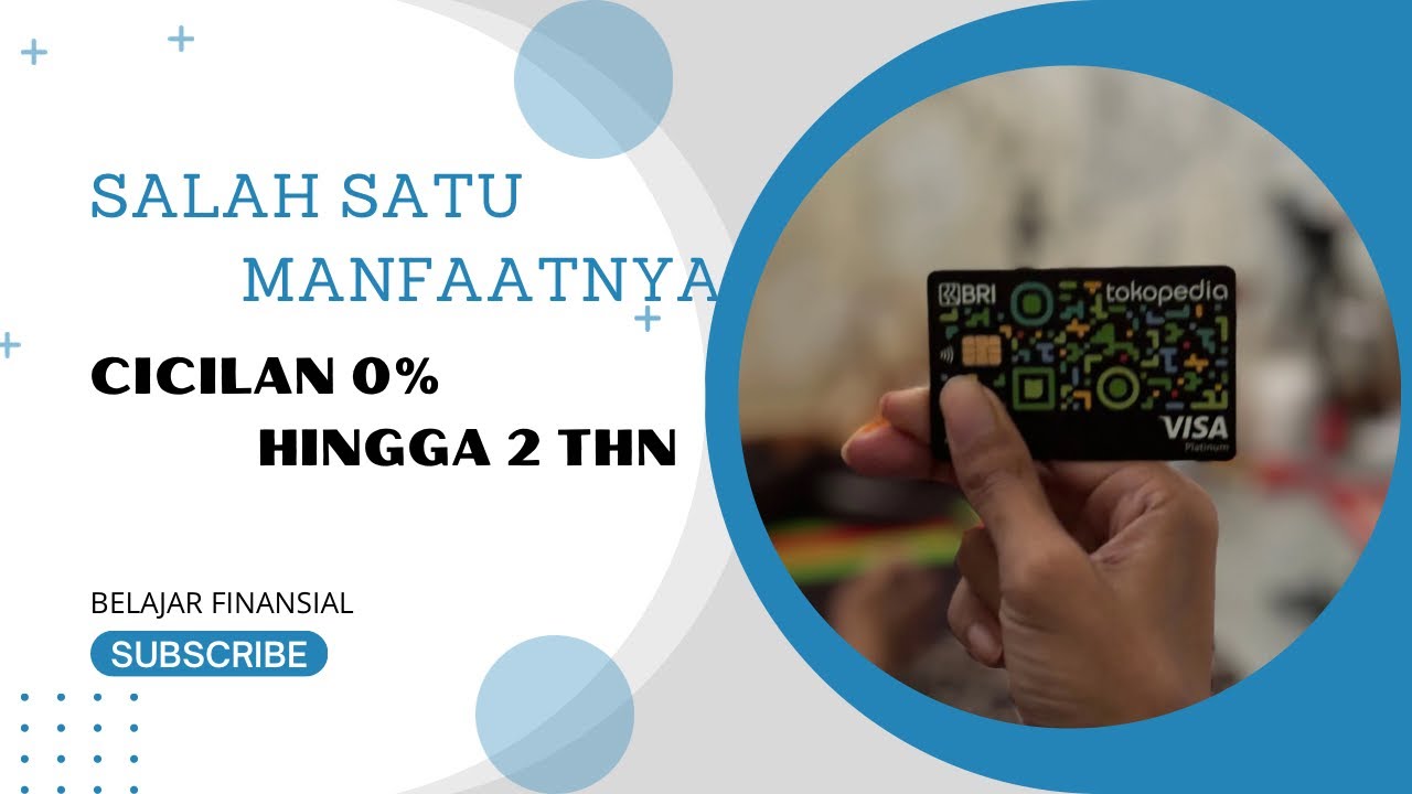 Cara Dapat Cicilan 24 Bulan Tanpa Bunga dengan Tokopedia Card! - YouTube