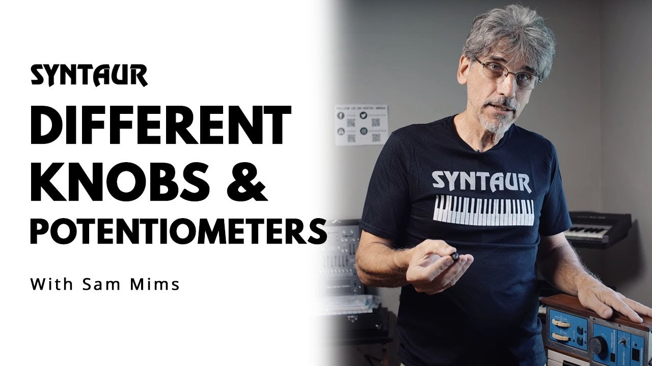 Synth Repair & Restoration Tip 5: Knobs & Potentiometers - YouTube