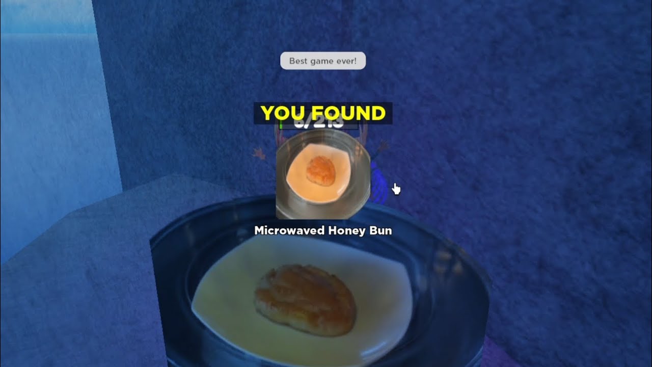 How To Get Microwaved Honey Bun In Find thr Memes (2024) | Microwaved ...