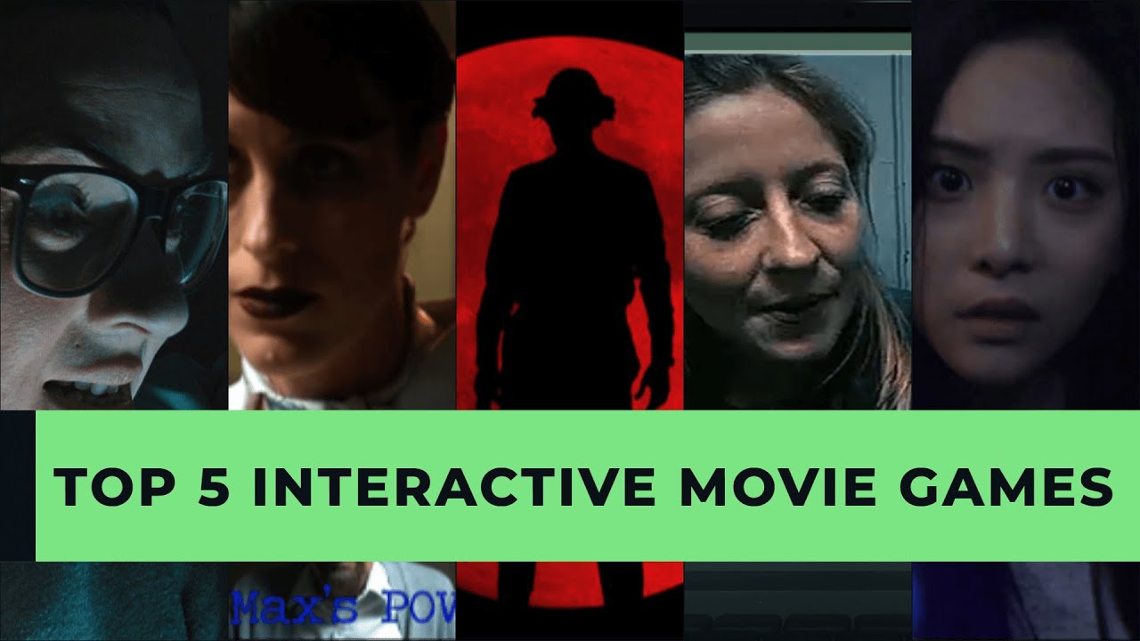 TOP 5 INTERACTIVE MOVIE GAMES - YouTube
