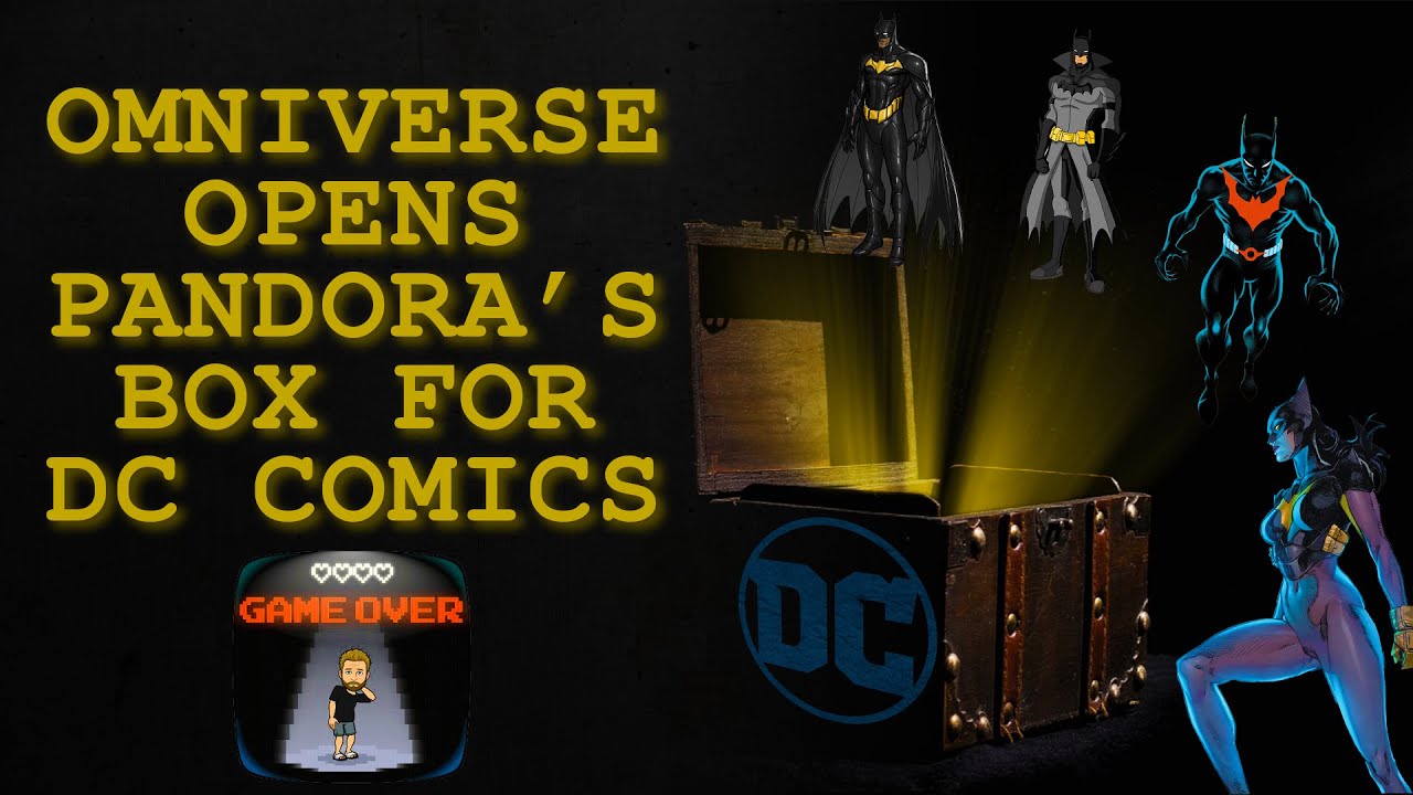 DC Comics Open PANDORA’S BOX w/ New Omniverse Model - YouTube