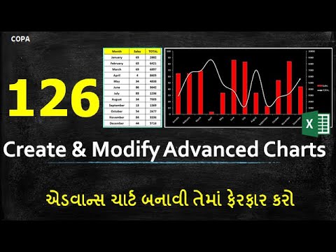 #P126: COPA : Advanced Excel : Create and modify advanced charts ...