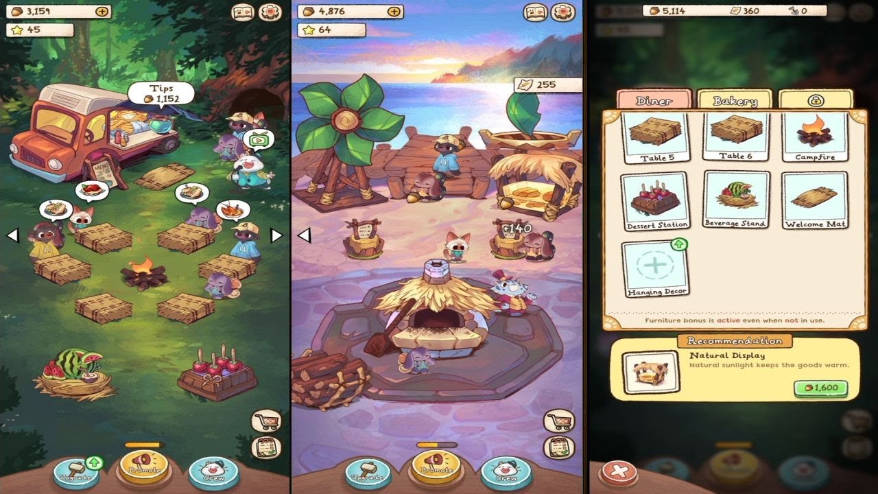 Campfire Cat Cafe (by Skyborne Games) - free online casual game for ...