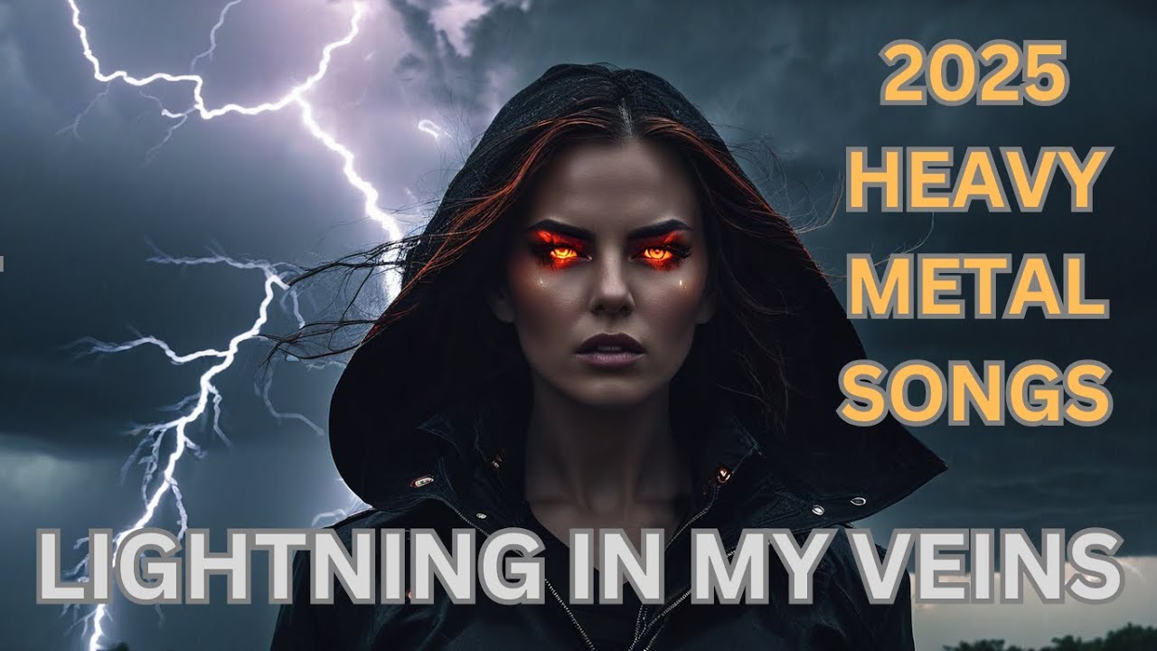 LIGHTNING IN MY VEINS - 2025 Hard Rock Music - Heavy Metal AI songs playlist - Heavy Metal AI ...