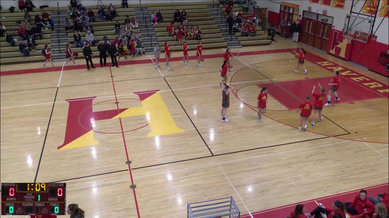 Girls JV Bball vs Penncrest - YouTube