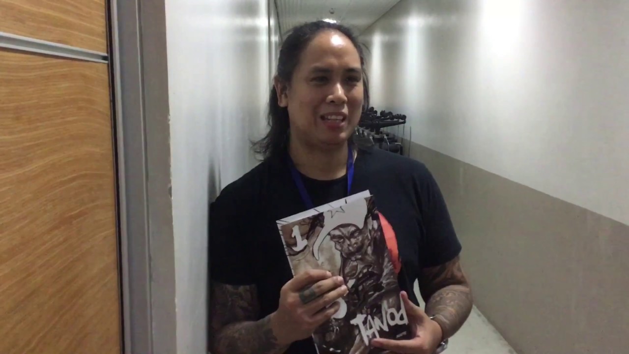 Parokya Ni Edgar's GAB CHEE KEE talks song writing and comic book ...