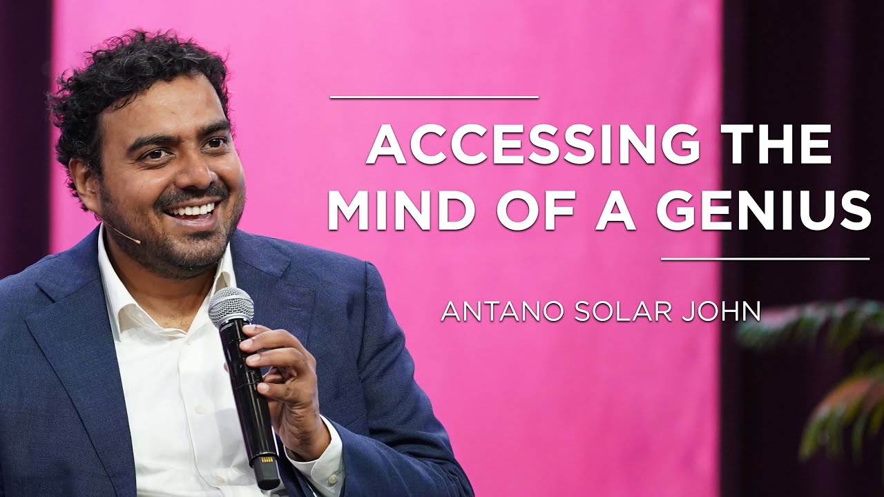Accessing the mind of a Genius | Antano Harini | Antano Solar John ...