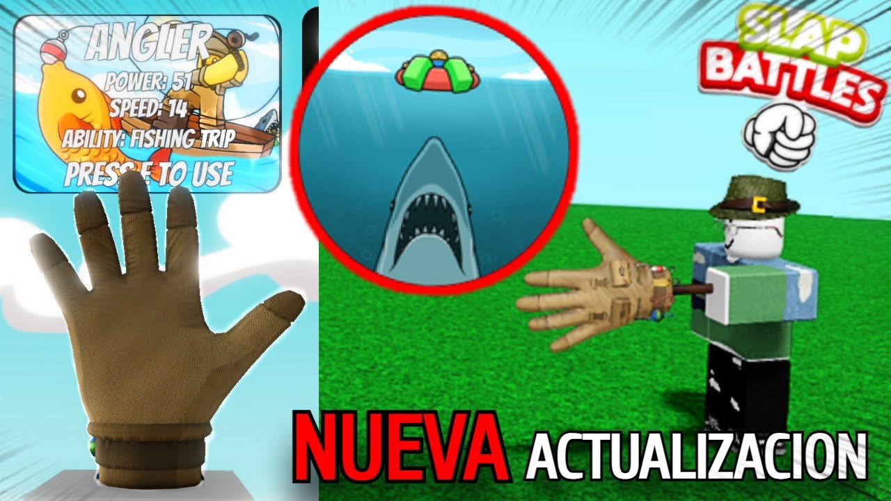 Como Conseguir el ANGLER Glove, y "You’re gonna need a bigger glove ...
