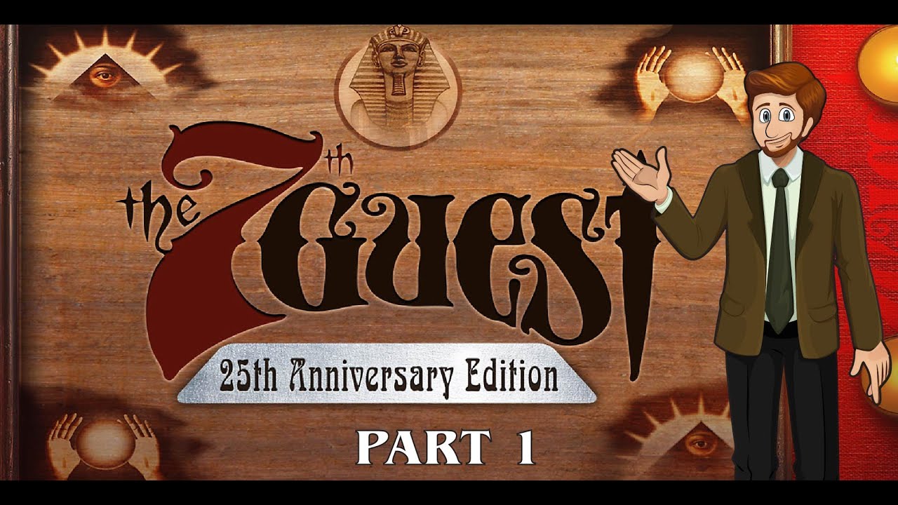 Let's Play The 7th Guest Part 1 | 100% Walkthrough | Best Solutions ...