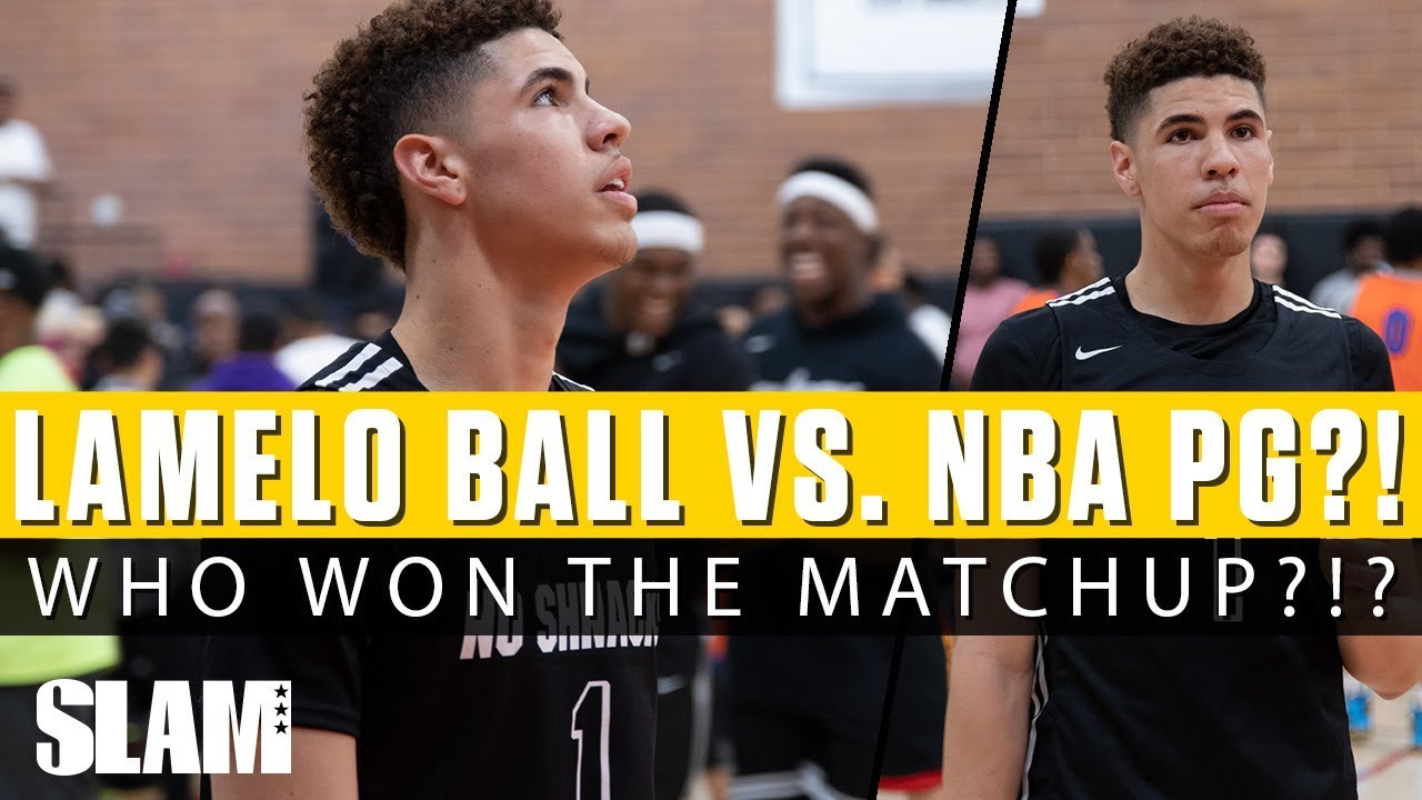 LaMelo Ball vs. NBA Point Guard?! 👀 Who Won the Matchup?!? - YouTube