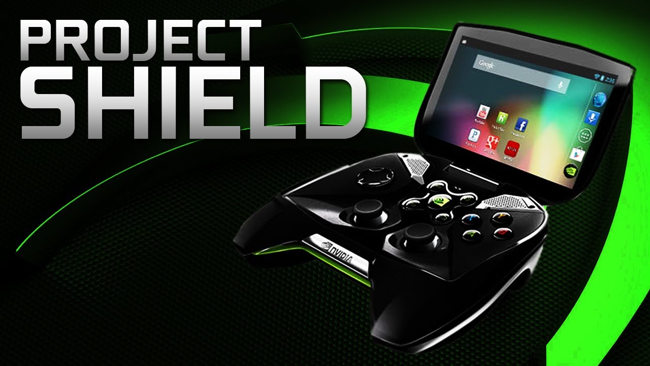 CES 2013 - Nvidia New Portable Gaming Console "Shield" - Thoughts - YouTube