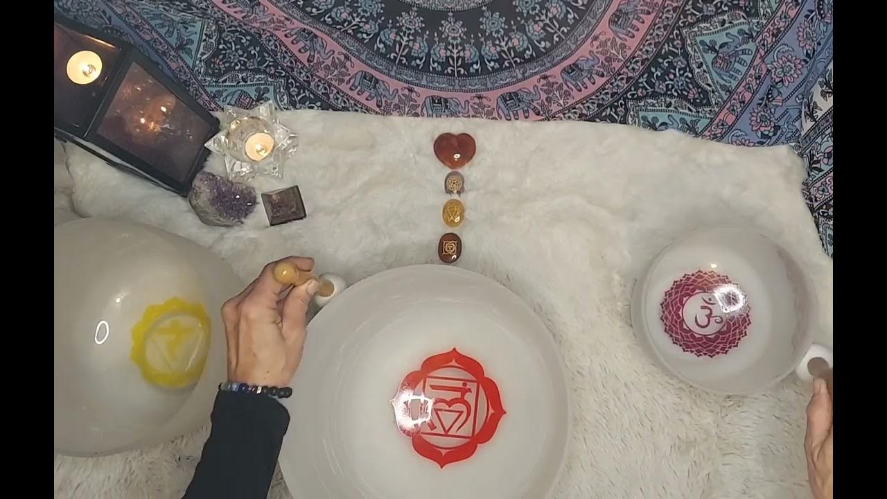 Crown, Solar Plexus & Root Chakra Sound Bath - YouTube