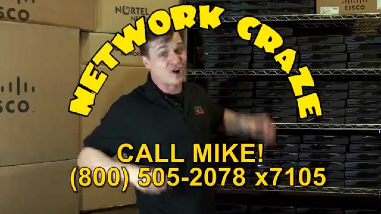 Crazy Mike at Network Craze - YouTube