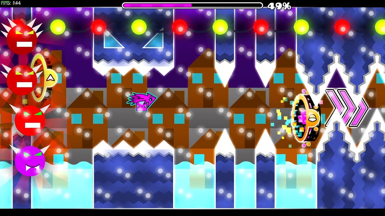 (2024 Update) christmas angel by SupaCLUCK (me) - Geometry Dash - YouTube